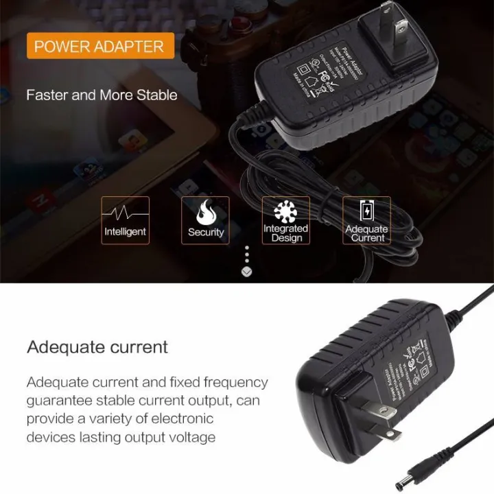 5V 12V/1A 2A 3A 5A AC/DC Adaptor Charger Power Supply for CCTV Security adapter | Lazada PH