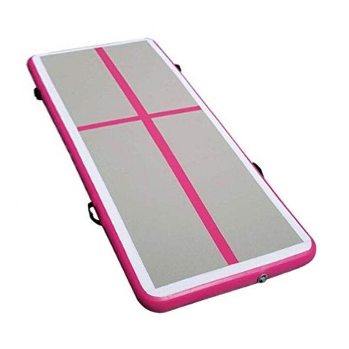 Inflatable Gym Mat Air ชั้น Tumbling Track ยิมนาสติกเชียร์ลีดเดอร์ Mat ...