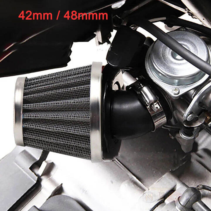 Universal Air Cleaner For Motorcycle Racing Air Filter For Carburetor ...