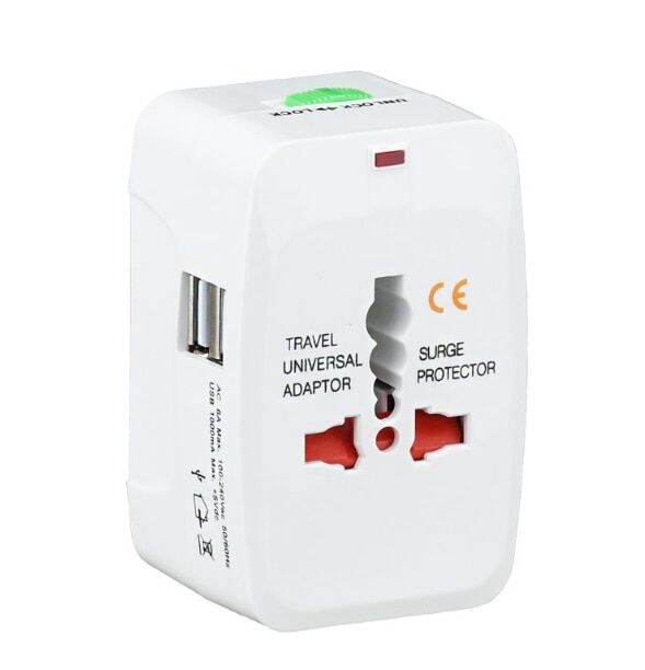 Multifunction Travel Plug Adapter All In One Converter Charger ...