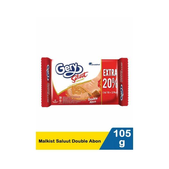 Biskuit/Wafer Gery Saluut Malkist Abon cemilan gerry enak dan murah ...