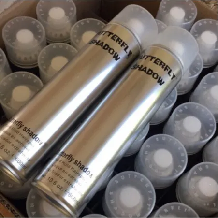 Butterfly Shadow Hair Spray Net Hard Hold 320ML 600ml Sabalon Spray ...