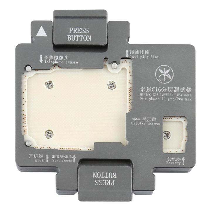 MiJing C16 Main Board Function Testing Fixture For iPhone 11 Pro / 11 ...