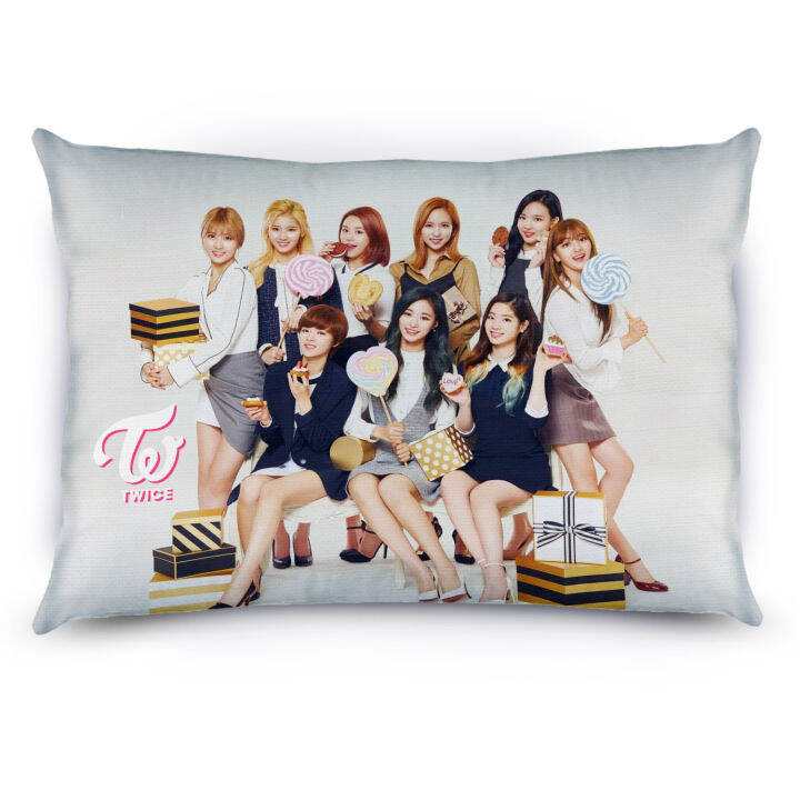 Twice merchandise kpop merch pillow 13" X 18" design P2 41 Nayeon ...