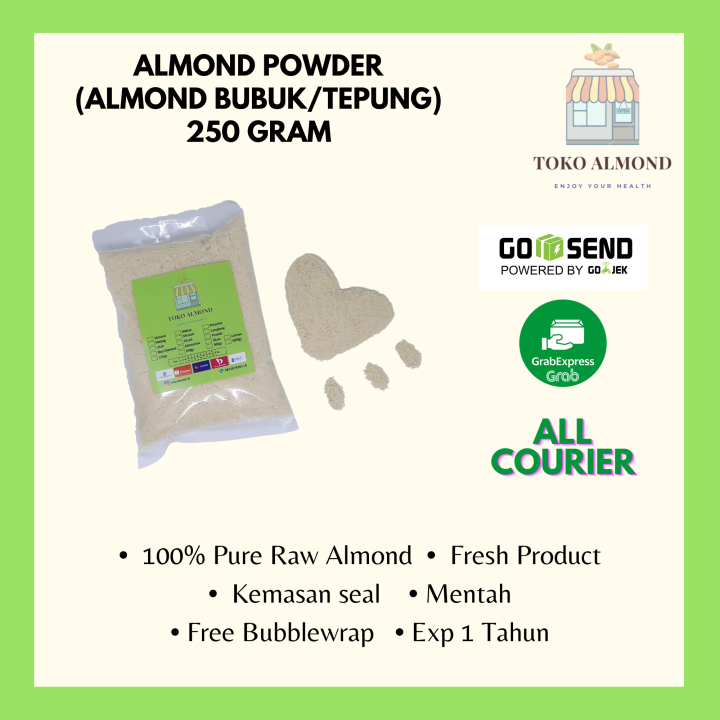 Almond Powder / Tepung Almond 250gr Blue Diamond | Lazada Indonesia