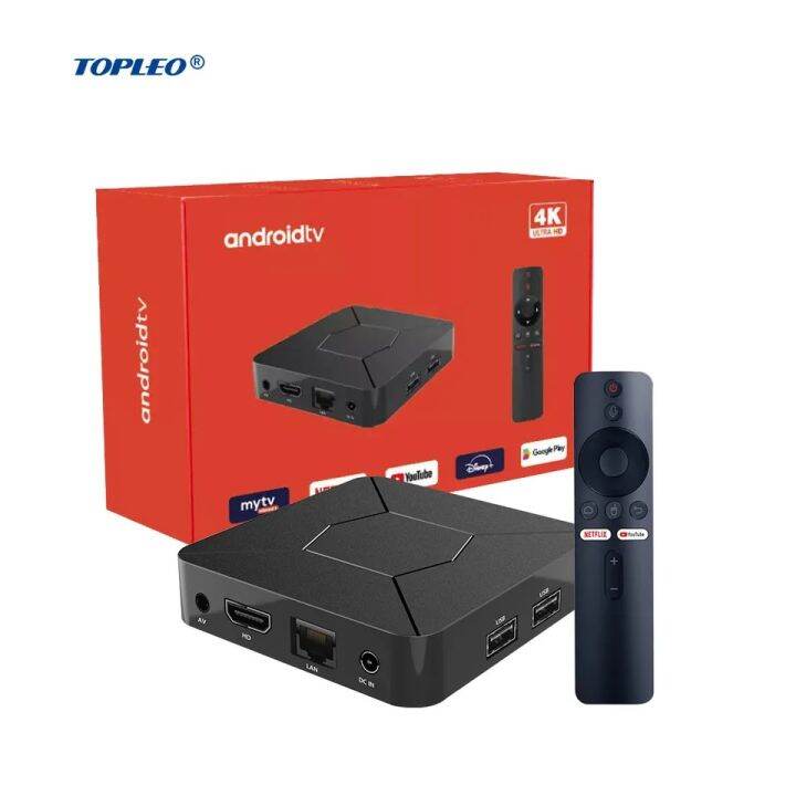 Android TV ATV Box 5GWIFI Bluetooth Smart TVBox | Lazada