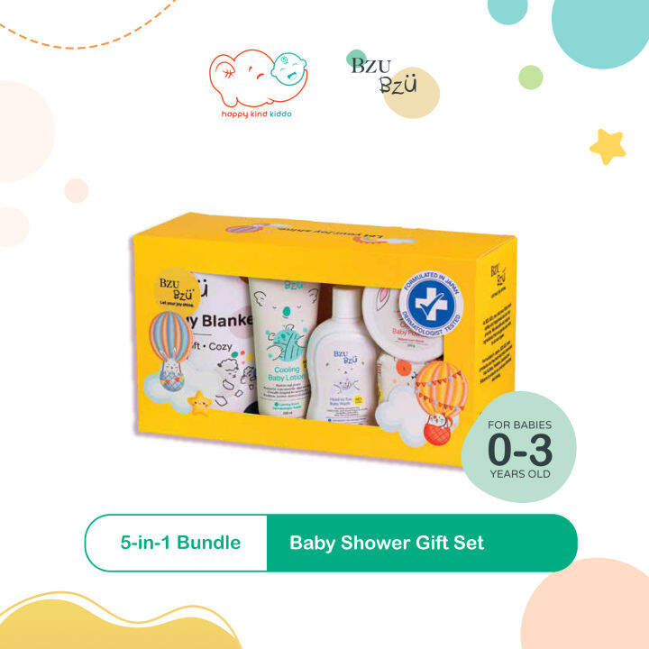 Bzu Bzu Baby Shower Gift Set | Lazada