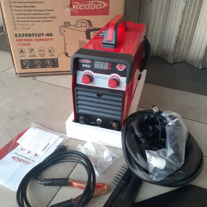 Mesin Las Potong Besi REDBO CUT 40/ Plasma cutting REDBO CUT 40 Ori | Lazada Indonesia