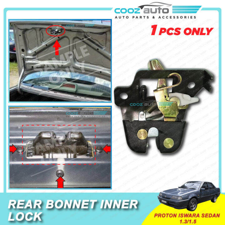 Proton Saga Old Iswara Rear Bonnet Inner Lock (Sedan) | Lazada