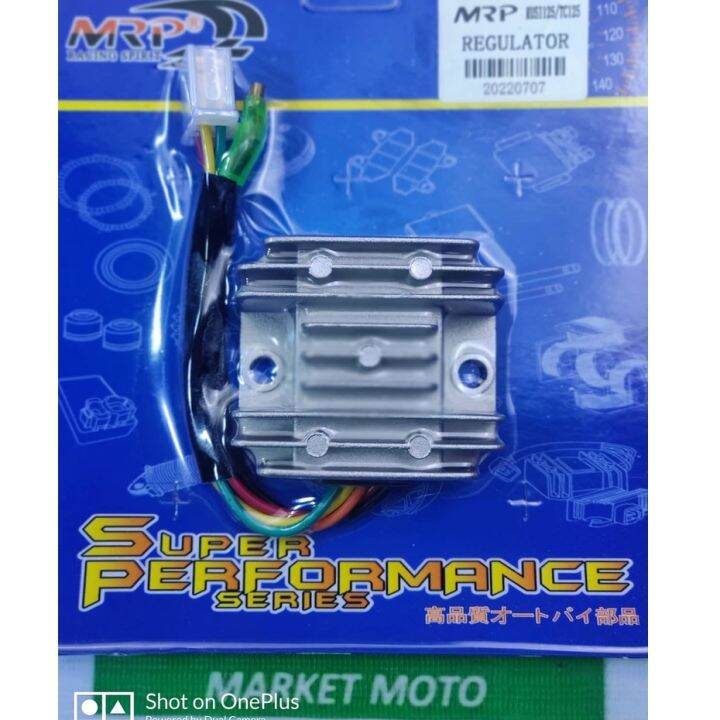 REGULATOR RUSI 125 ./ tc125 alpha MRP | Lazada PH