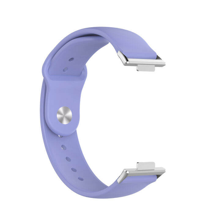 Cw】เปลี่ยนสายซิลิโคนสำหรับ Watch Fit 2สาย Smartwatch อุปกรณ์เสริมสายรัด