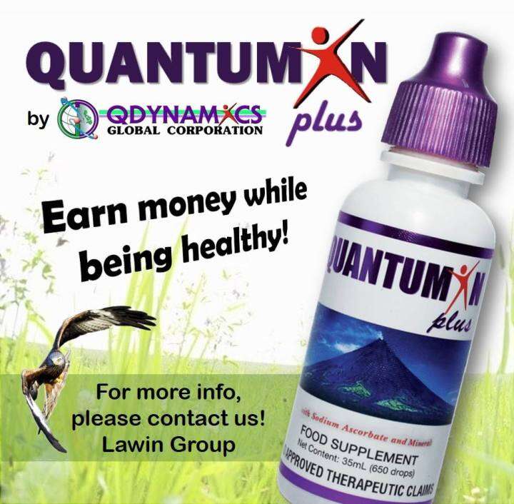 Quantumin Plus Original | Lazada PH