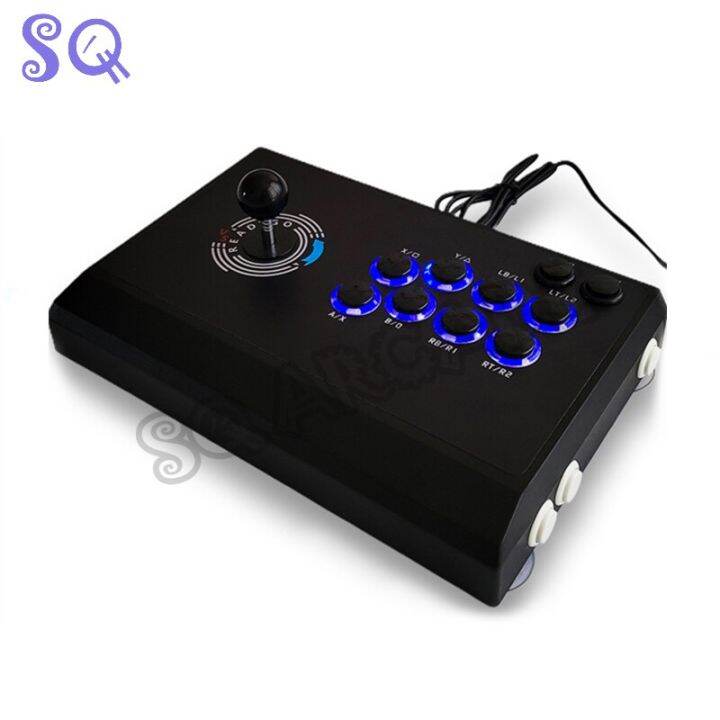 Arcade Joystick Smash Box Style Arcade Game Console Fight Stick Game ...