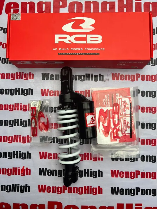 RCB REAR SHOCK MIO1/SPORTY/AMORE/SOULTY/SKYDRIVE/BEAT 295MM LOWERED MB2 ...