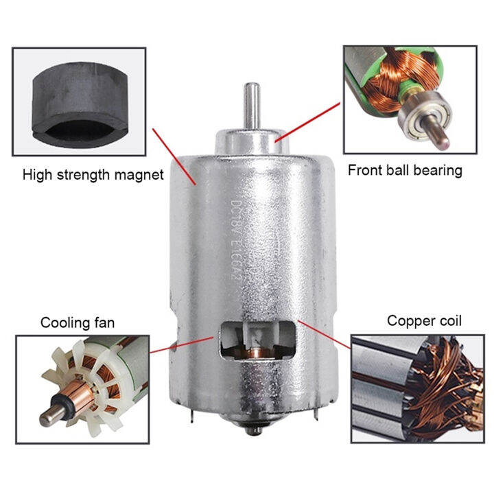 DC Motor Motor Electronic Component Electronic Motor for 3D Printer ...