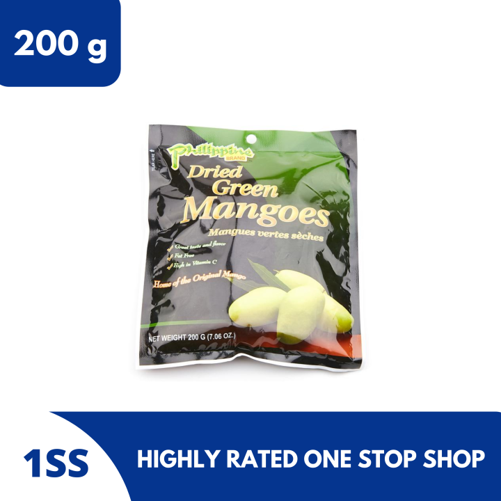 Philippine Brand Green Mango 200g, | Lazada PH