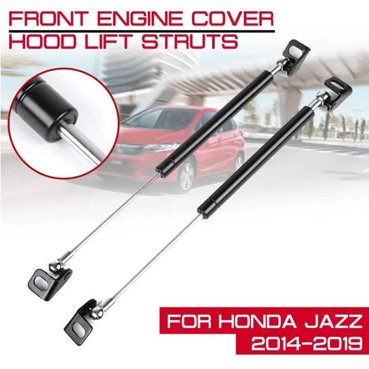 Front Engine Cover Hood Shock Lift Struts Bar For Honda For Jazz 2014 ...