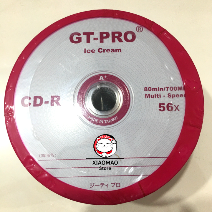 CD Blank GT PRO ICE CREAM 50 | Lazada Indonesia