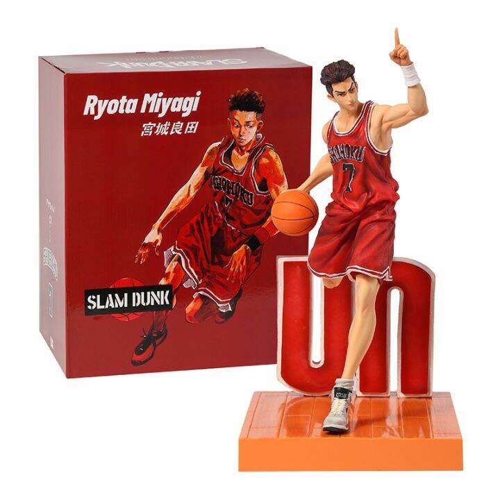 Figure Slam Dunk, 14 Mitsui Hisashi 7, Miyagi, Ryota, PVC | Lazada.co.th