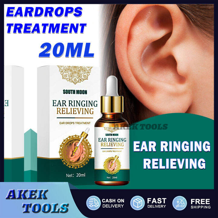 South Moon Tinnitus liquid, ear pain liquid ear drops, infection ...