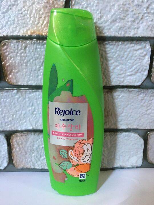 Rejoice Shampoo Korean Jeju Rose Edition Rich Soft Smooth 150mL | Lazada Indonesia