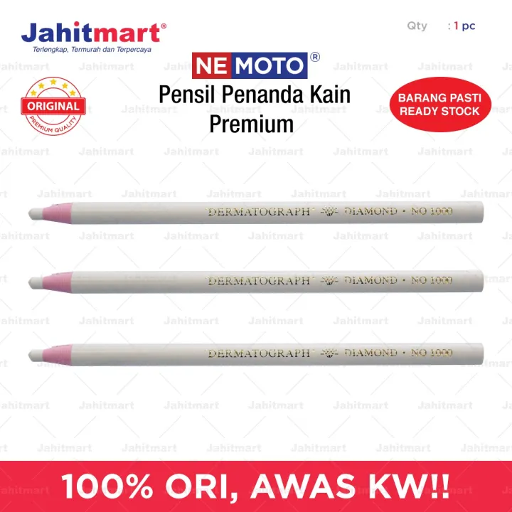 Pensil Penanda Kain Premium merk NEMOTO | Lazada Indonesia