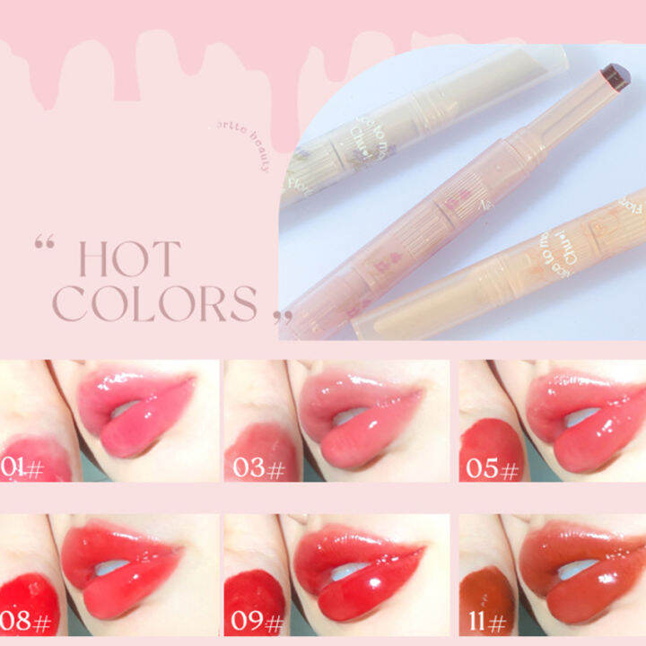 First Kiss Love Stick Lipstick Pen Lipstick Mirror Gloss Lip Glaze ...