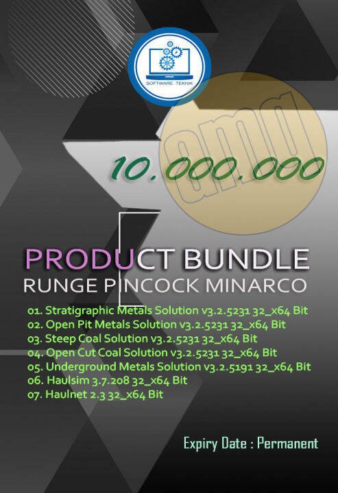 Runge Pincock Minarco (RPM) Suite Update Tahun 2022 Full Crack - Free ...