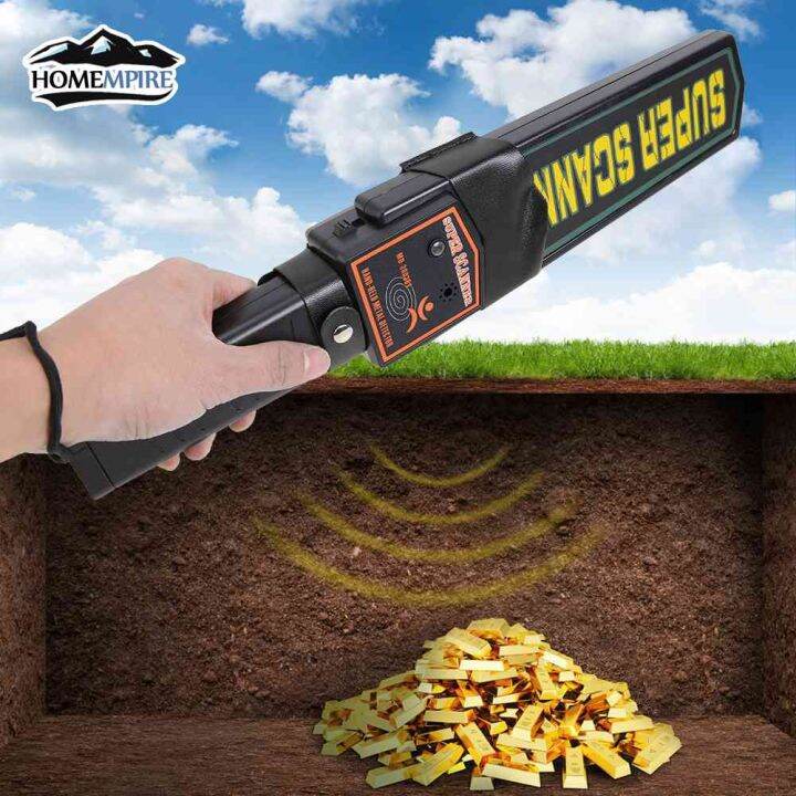 Homempire Portable Handheld Metal Detector Gold Detectors Treasure ...