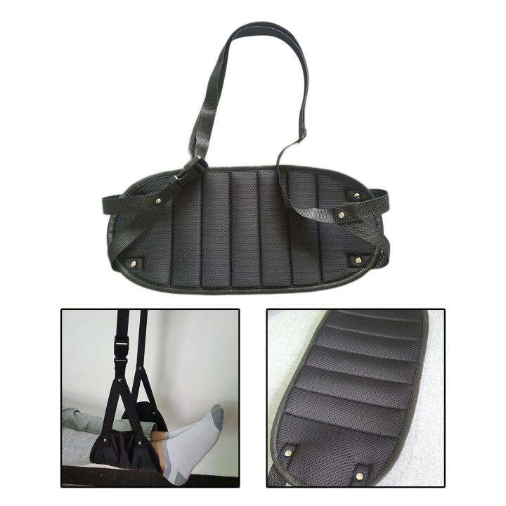 Uncle Jerry Travel Foot Rest Office Footrest Airplane Leg Pillow Flight ...