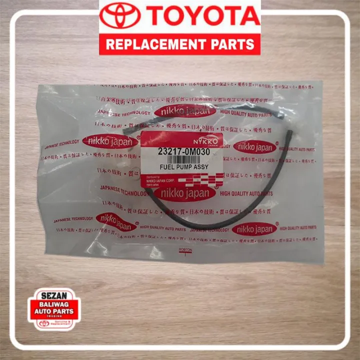 NIKKO JAPAN FUEL PUMP ASSEMBLY FOR VIOS 2008 PART NO. 23217-0M030 ...