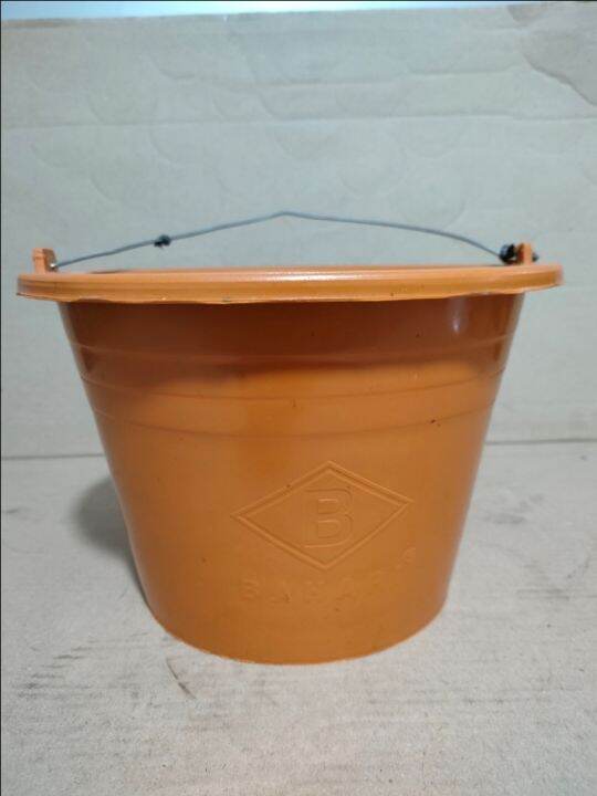 Ember Cor Kecil Orange 14 - Anti Pecah dan Murah | Lazada Indonesia