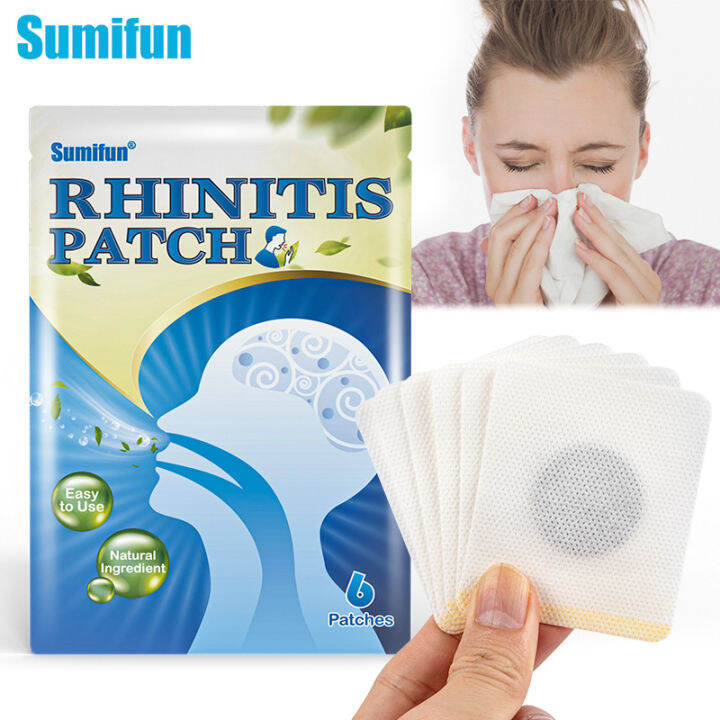 Sumifun Nasal congestion discomfort Bellybutton patch 6 patches/pack ...