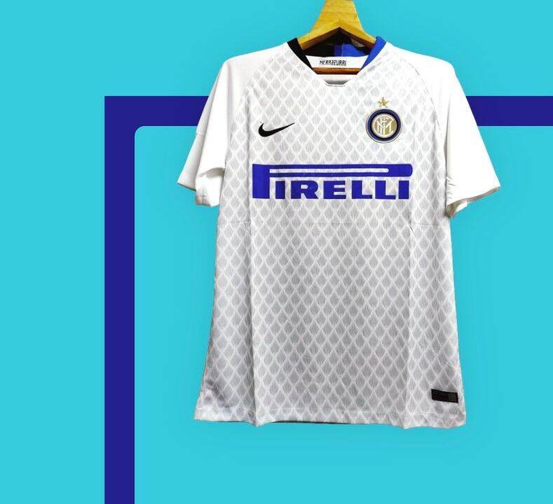 A10 INTER AWAY 2019 2020 WHITE FOOTBALL SHIRT SOCCER JERSEY | Lazada.co.th