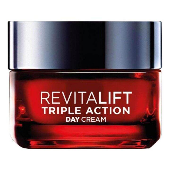 Loreal Revitalift Triple Action Day Cream 50ml | Lazada