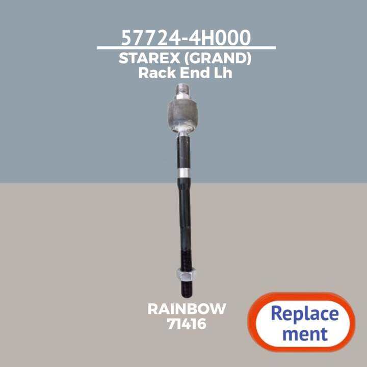 577244H000 Rack End Lh for HYUNDAI Starex (Grand) [Replacement] Part ...