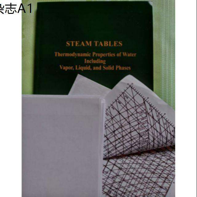 ☃STEAM TABLES THERMODYNAMICS | Lazada PH