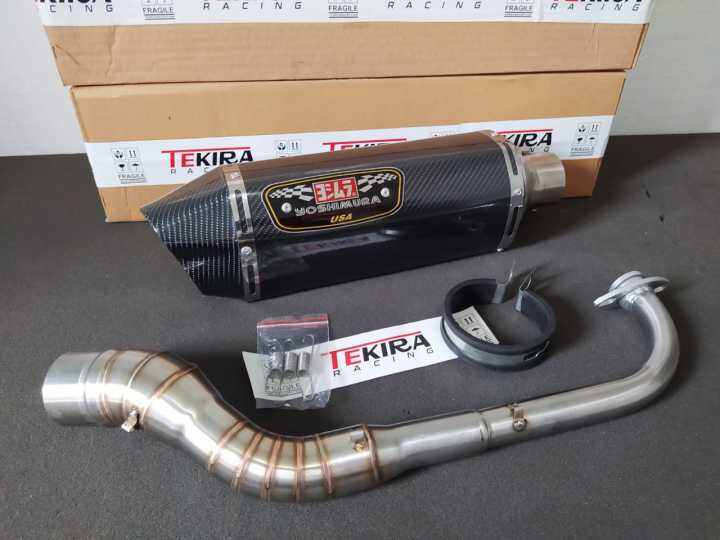 Knalpot Racing Yoshimura R77 Carbon Fullset All New Honda Pcx 160 150 ...