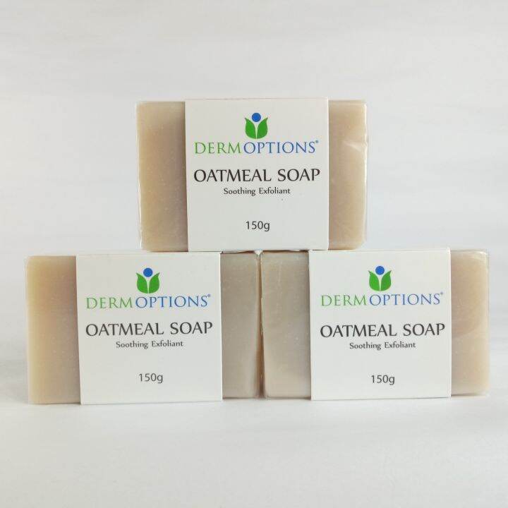 Derm Options Oatmeal Soap 150g | Lazada PH