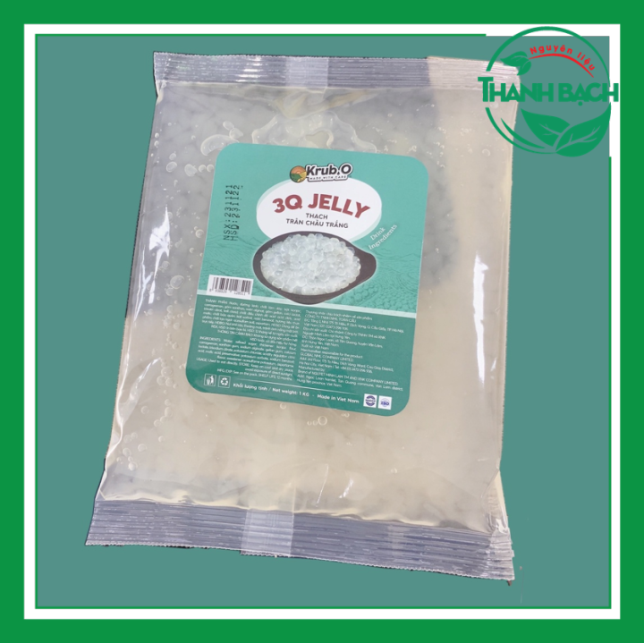 Trân châu trắng 3Q Krub.O dai giòn túi 1kg Tocotoco | Lazada.vn