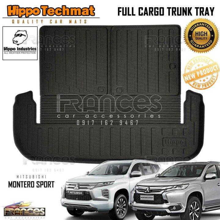 Montero 2016-2022 Full Cargo Tray Hippo Brand Thailand Made Deep Dish ...