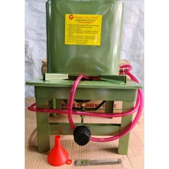 General Master kerosene stove with Burner 2 De sabit Kusinilya De sabit ...