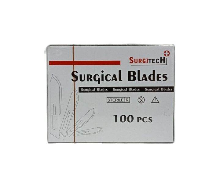 SURGICAL BLADE CARBON (RANDOM BRAND) | Lazada PH
