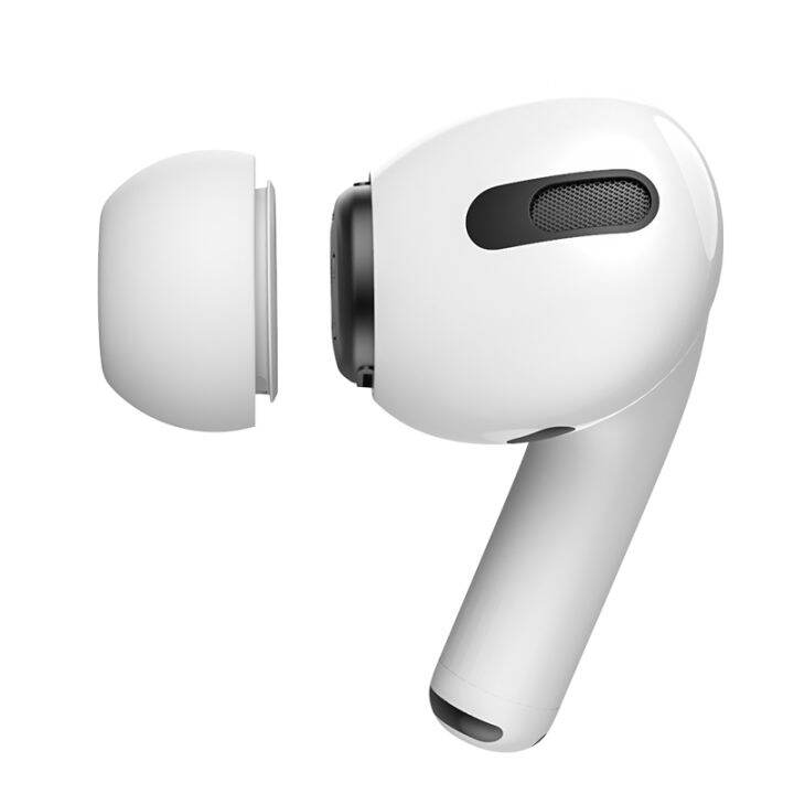 Airpods Pro Headset Apple Wireless Bluetooth Silicone Ear Cap Earplug
