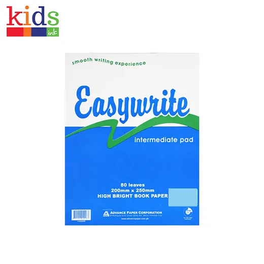 Easywrite Intermediate Pad Book Paper 80s - Kids Ink | Lazada PH