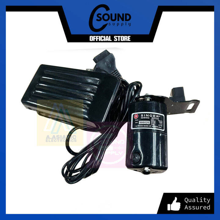 Original Singer Sewing Machine Motor 120w, 7000RPM | Lazada PH