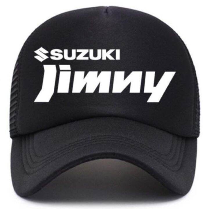 SUZUKI JIMNY Mesh For Men's Cap Net Trucker Hat Baseball | Lazada PH