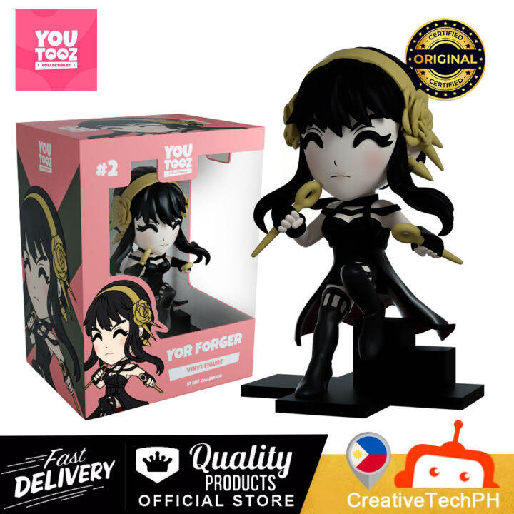YOUTOOZ - YOR FORGER ACTION FIGURES ORIGINAL | Lazada PH