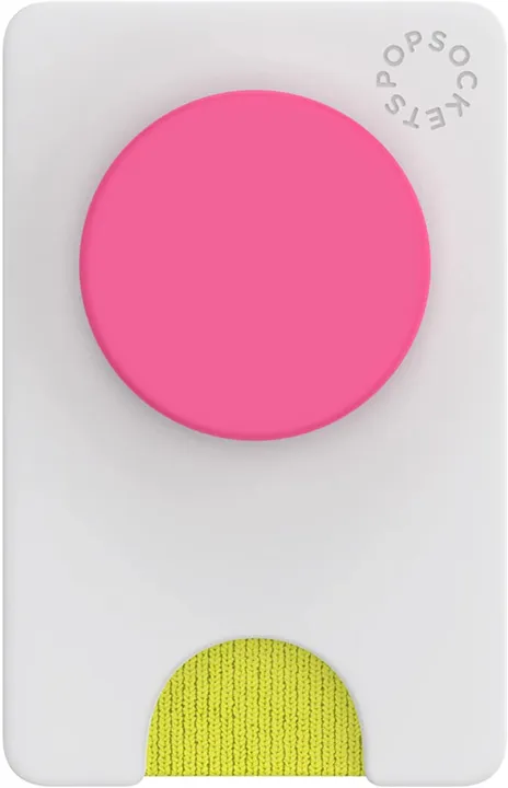 PopSockets PopWallet+ with Swappable PopTop: Phone Grip, Phone Stand ...