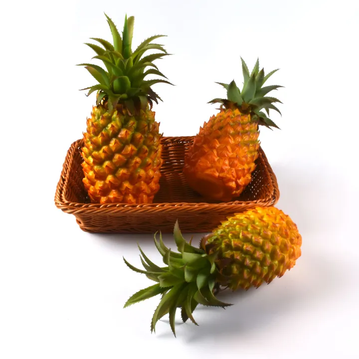 Fake pineapple props simulation pineapple model fruit plastic ...